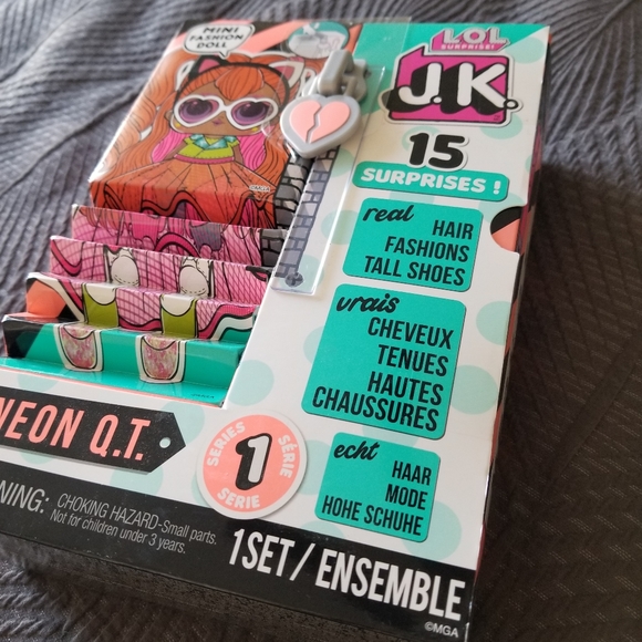 L.O.L. Surprise! | Toys | Lol Surprise Jk Mini Fashion Doll Neon Qt ...